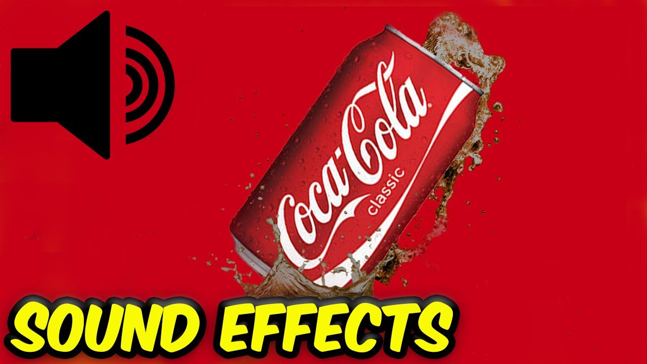 Opening Soda Can - Coke- Coca Cola - Sound Effect - Royalty Free ...
