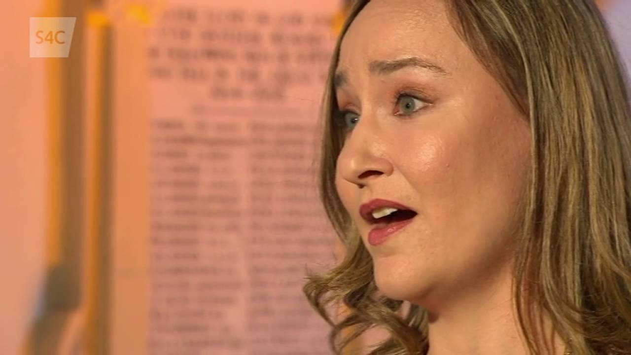 Mary-Jean O'Doherty--Welsh Composition by Caradog Williams - YouTube
