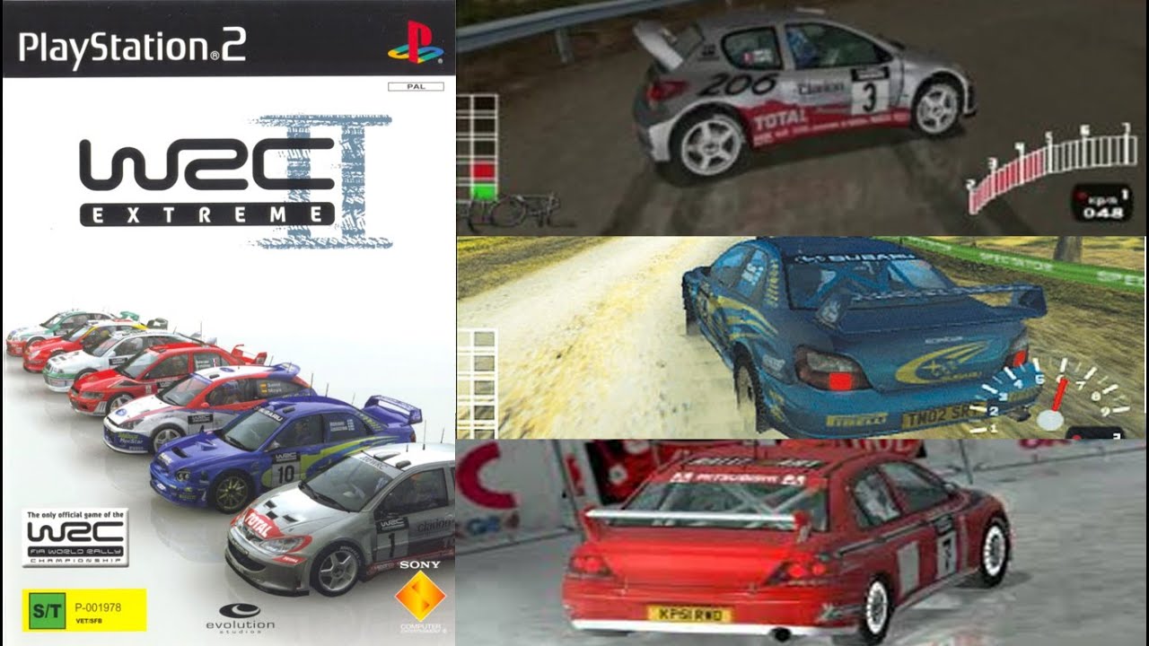 10 minutos jugando WRC II Extreme 2002 - YouTube