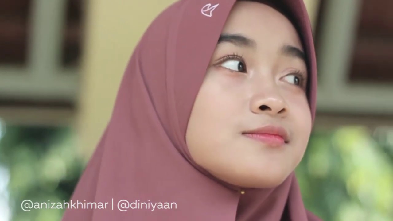 Khimar Asma by @diniyaan Anizah Khimar - YouTube