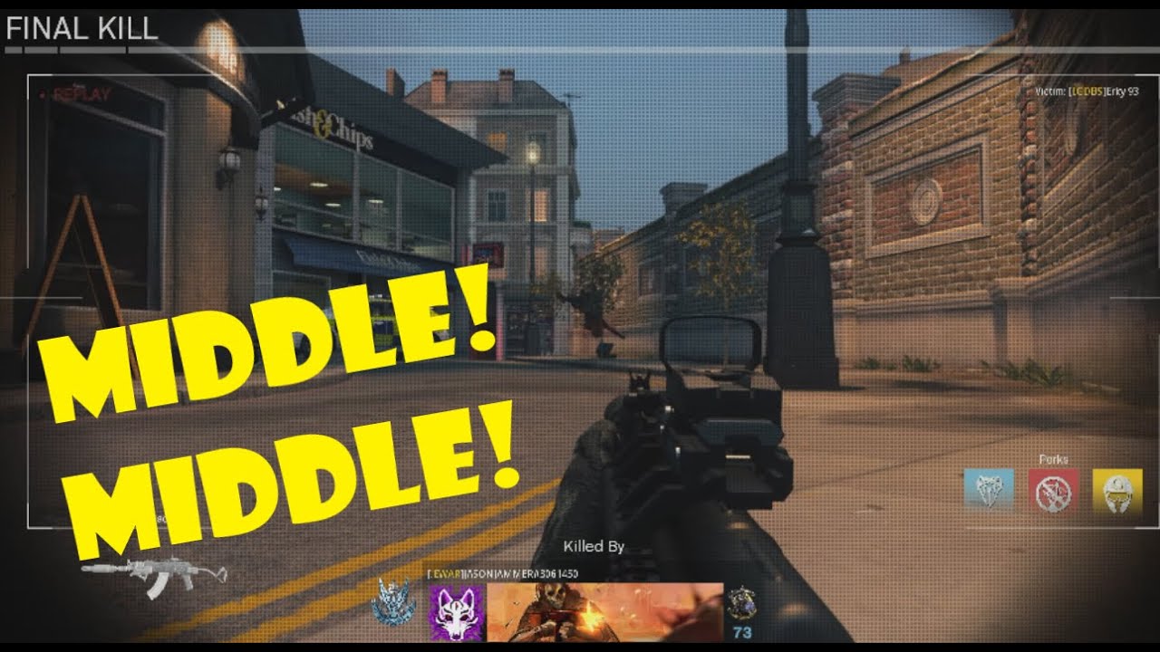 Middle! Middle! - COD:MW - YouTube