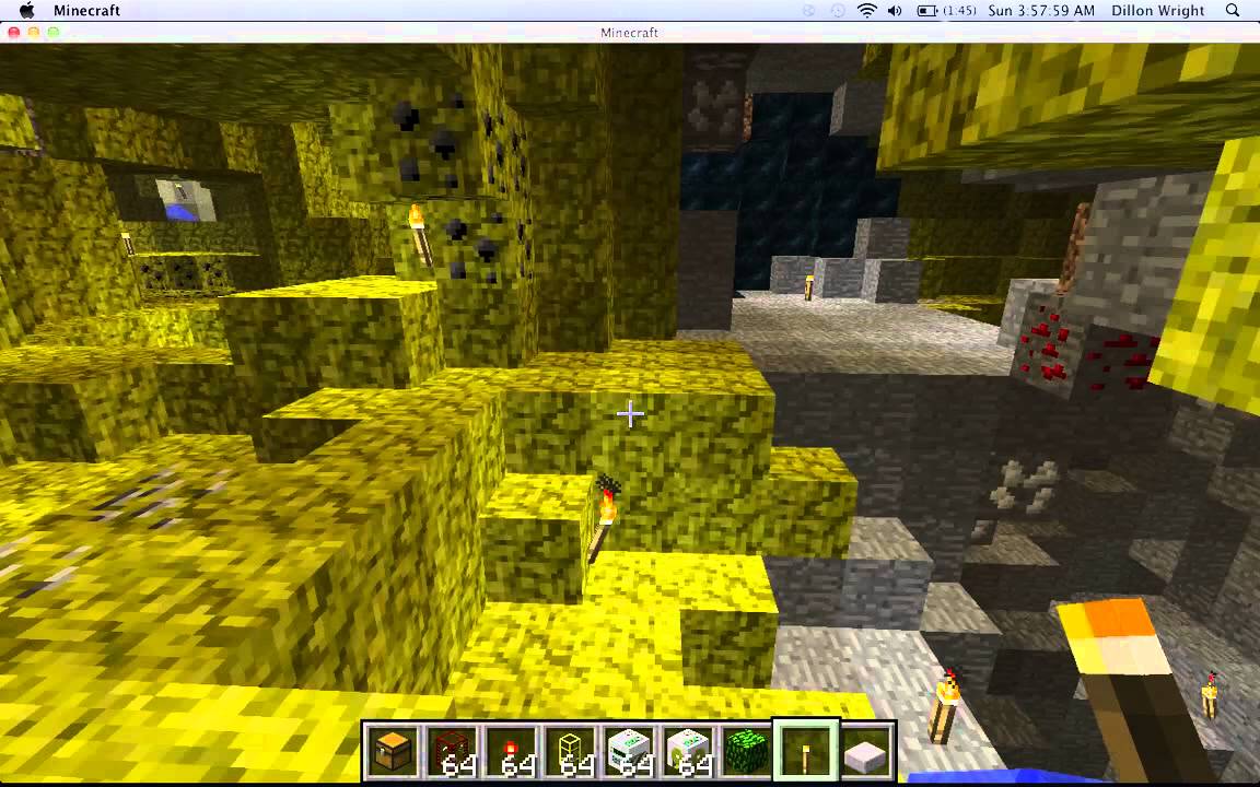 Stupid Amounts of Calcite in Minecraft (InfiCraft mod) - YouTube