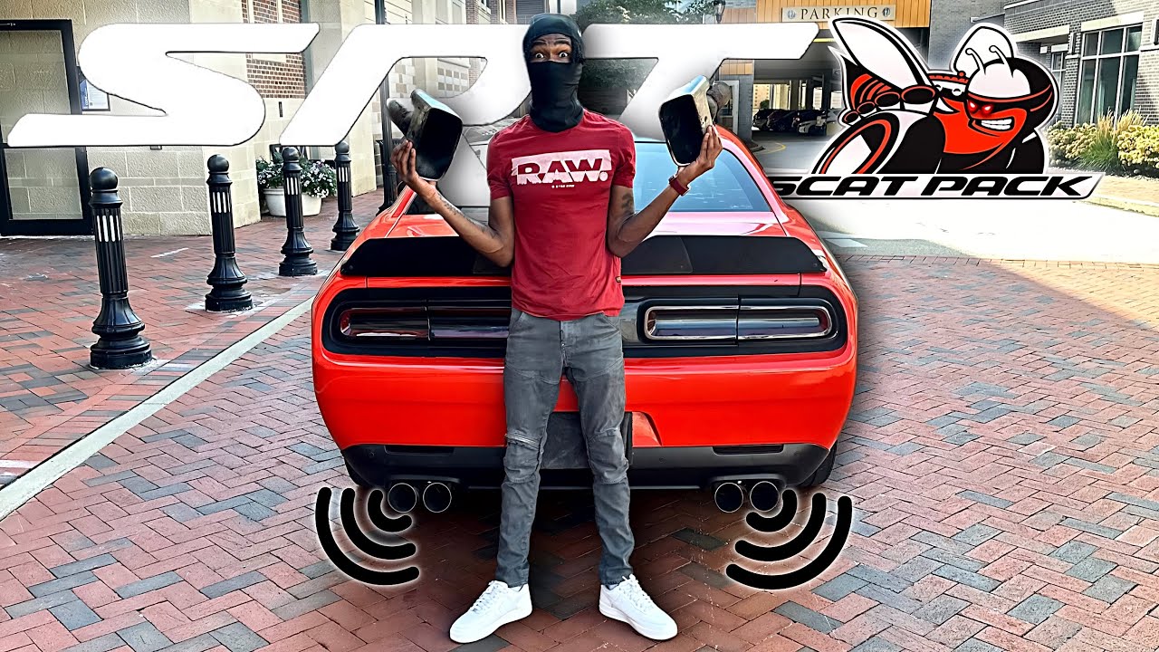 INSTALLING THE LOUDEST QUAD TIPS ON MY CHALLENGER R/T.. - YouTube