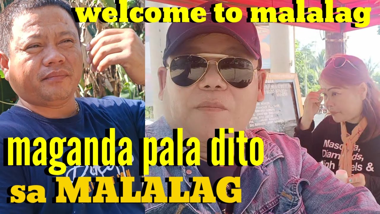 welcome to MALALAG #valsantosmatubang #roelofmalalag - YouTube