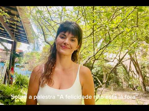 Mayana Neiva conta um pouco sobre a palestra \