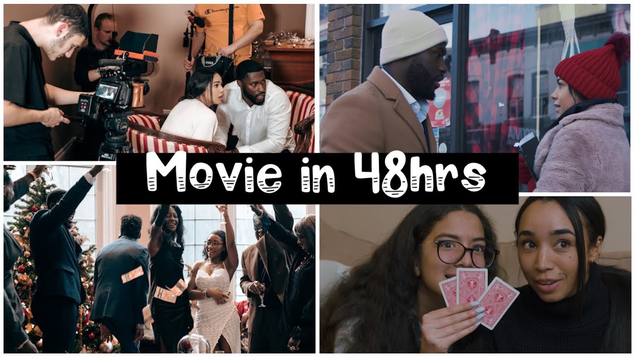 DID WE MAKE IT TO NETFLIX?! WE SHOT A MOVIE IN 48 HOURS!! *Raw Footage ...