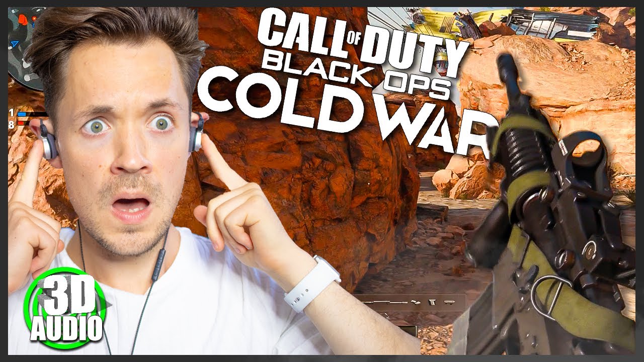 Call of Duty Cold War Multiplayer Gameplay - Using the PS5 compatible ...