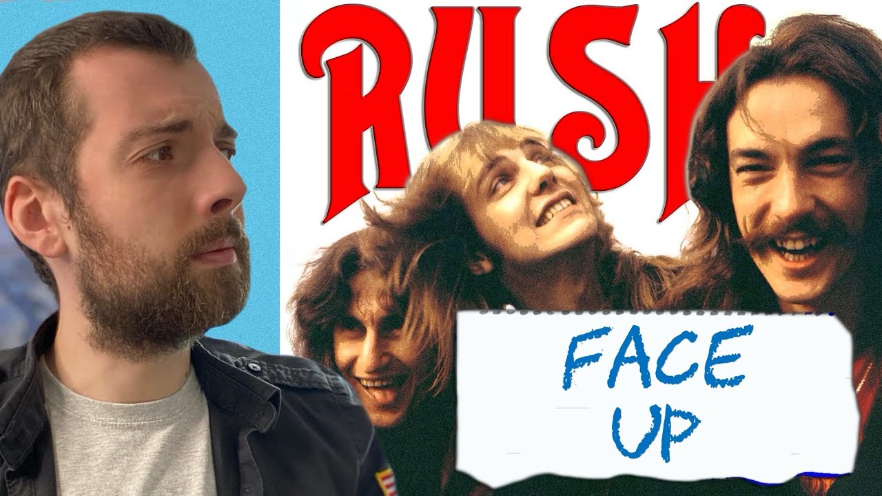 GOLD!! RUSH - FACE UP | REACTION VIDEO - YouTube