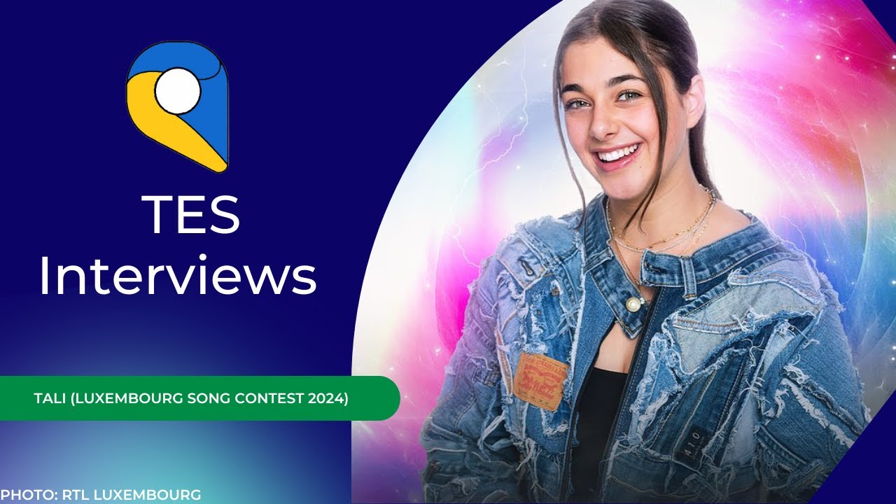 TES Interviews: Tali (Luxembourg Song Contest 2024) - That Eurovision ...
