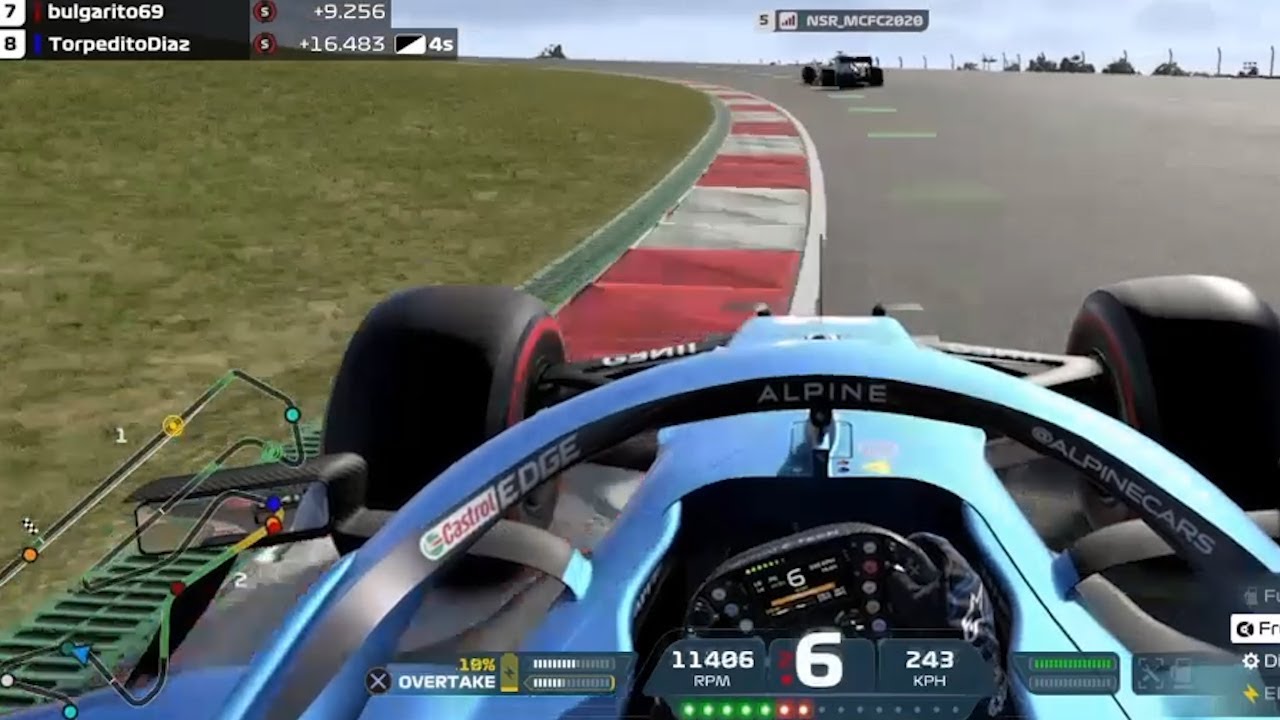 Curbs In F1 2021 Are (STILL) Something Else - YouTube