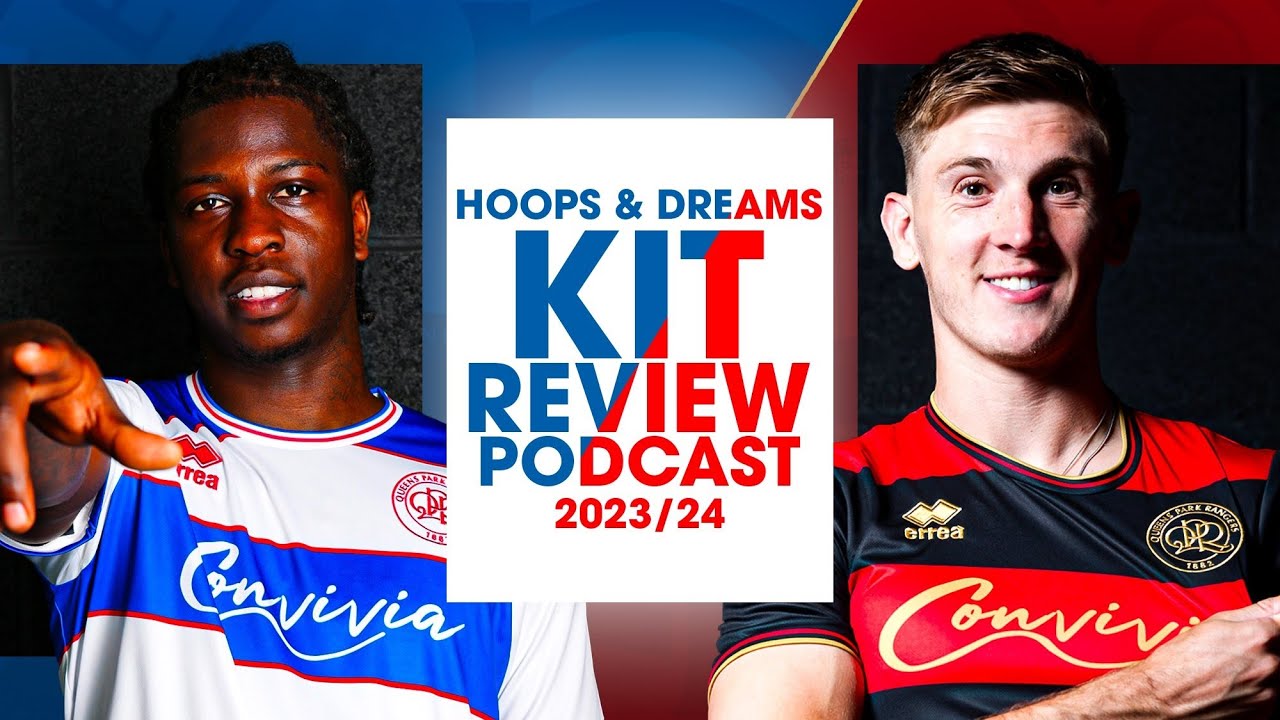 QPR Kit Review 2023/24 - YouTube