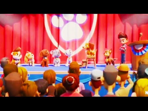 PAW Patrol: The Movie (2021) - Ending Scene - YouTube