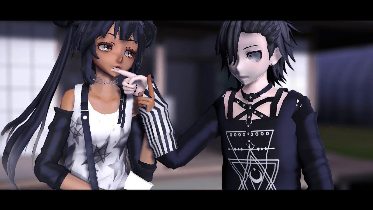 【MMD//Motion Dl】『Bone』【60fps】 - YouTube