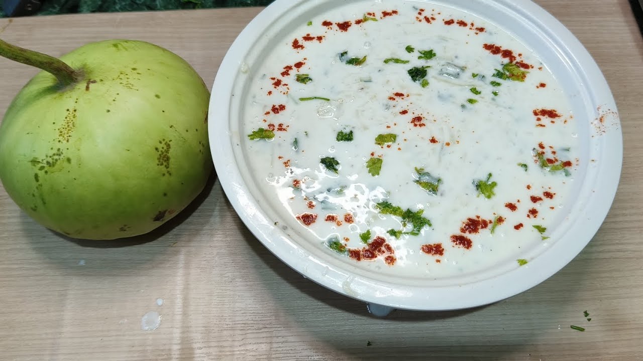 how make to kaddu ka raita recipe - YouTube