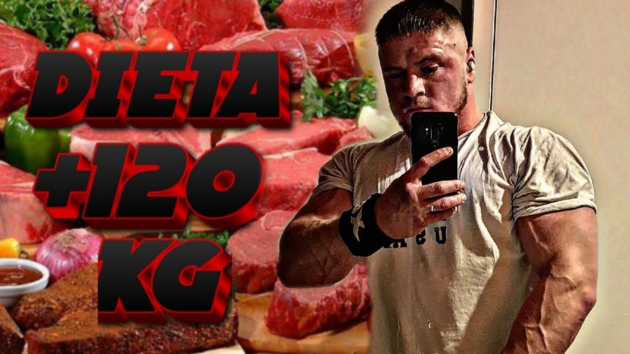 MI DIETA PARA PESAR +120 KG || LO QUE ME GASTO SEMANALMENTE - YouTube