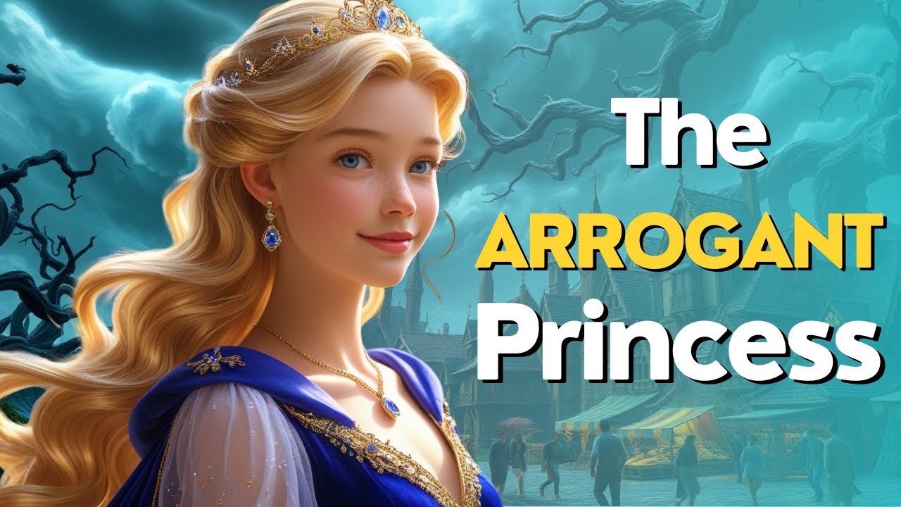The Arrogant Princess | Bedtime stories For Kids in English | Moral story for Kids in English # ...