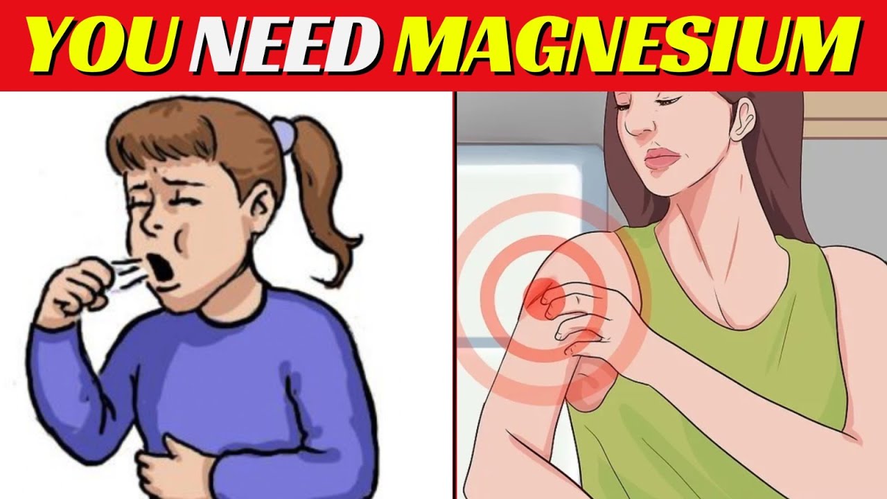 11 Clear Indicators of Magnesium Deficiency You Must Not Overlook ...