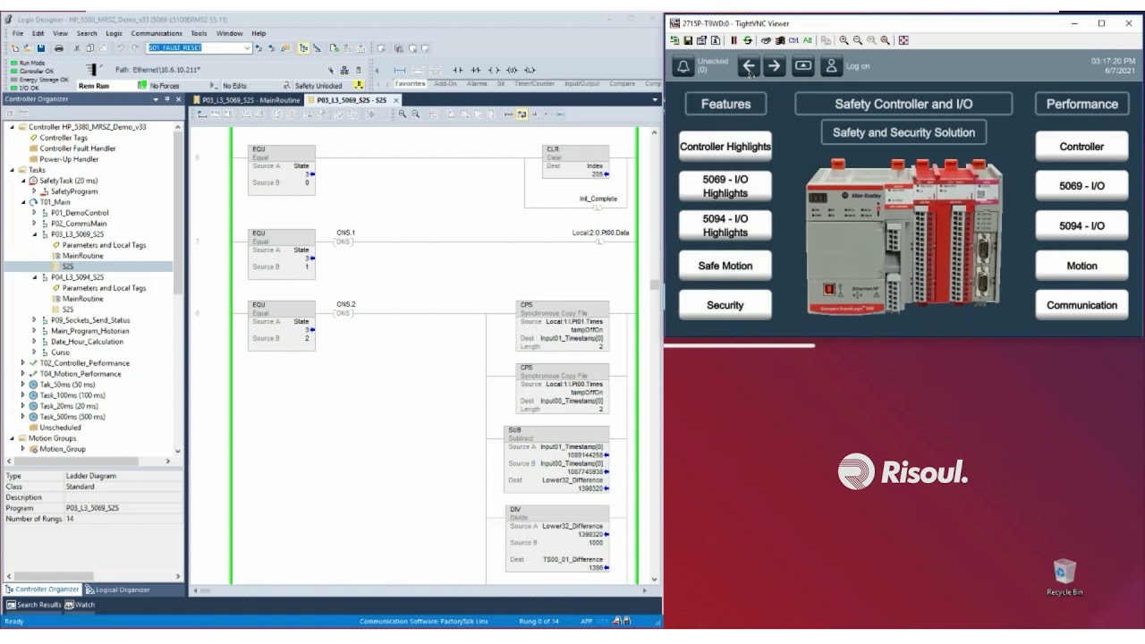 Ventajas CompactLogix 5000 y Flex 5000 - YouTube