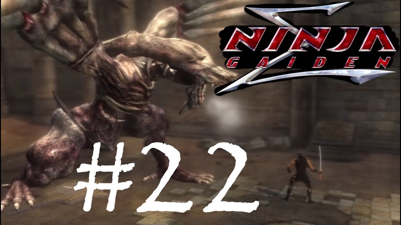 Let's Play... Ninja Gaiden Sigma #22 (Blind) BONE LAZER DRAGON ...