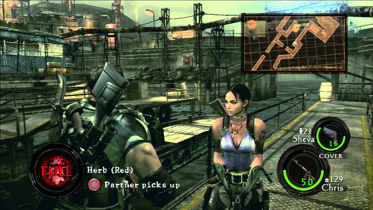 Resident Evil 5 - Oil Field (3-3) - YouTube