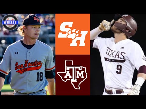 Sam Houston vs #4 Texas A&M Highlights | 2024 College Baseball ...