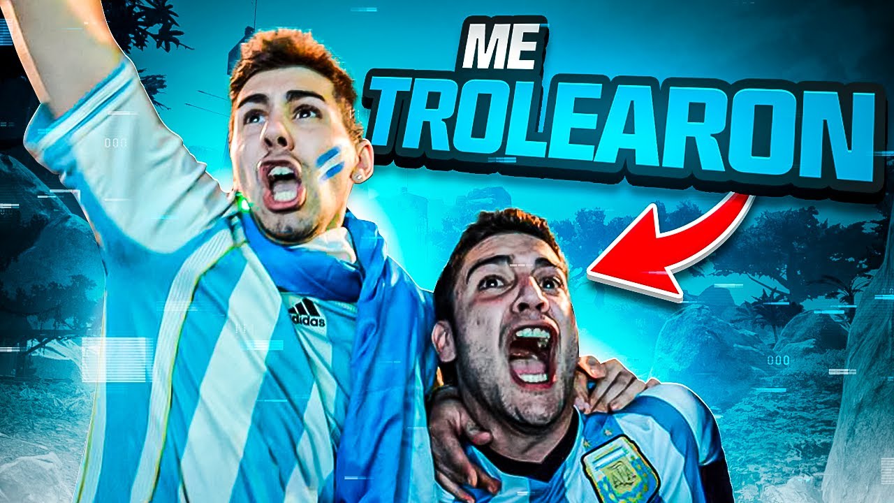 JUGUE con 2 ARGENTINOS RANKEDS y *ME TROLEARON* en APEX LEGENDS - YouTube