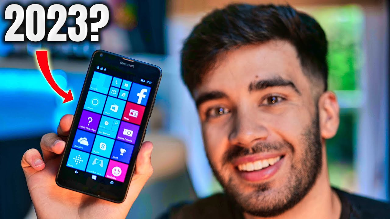 Windows Phone in 2023 - Is it any good? - YouTube