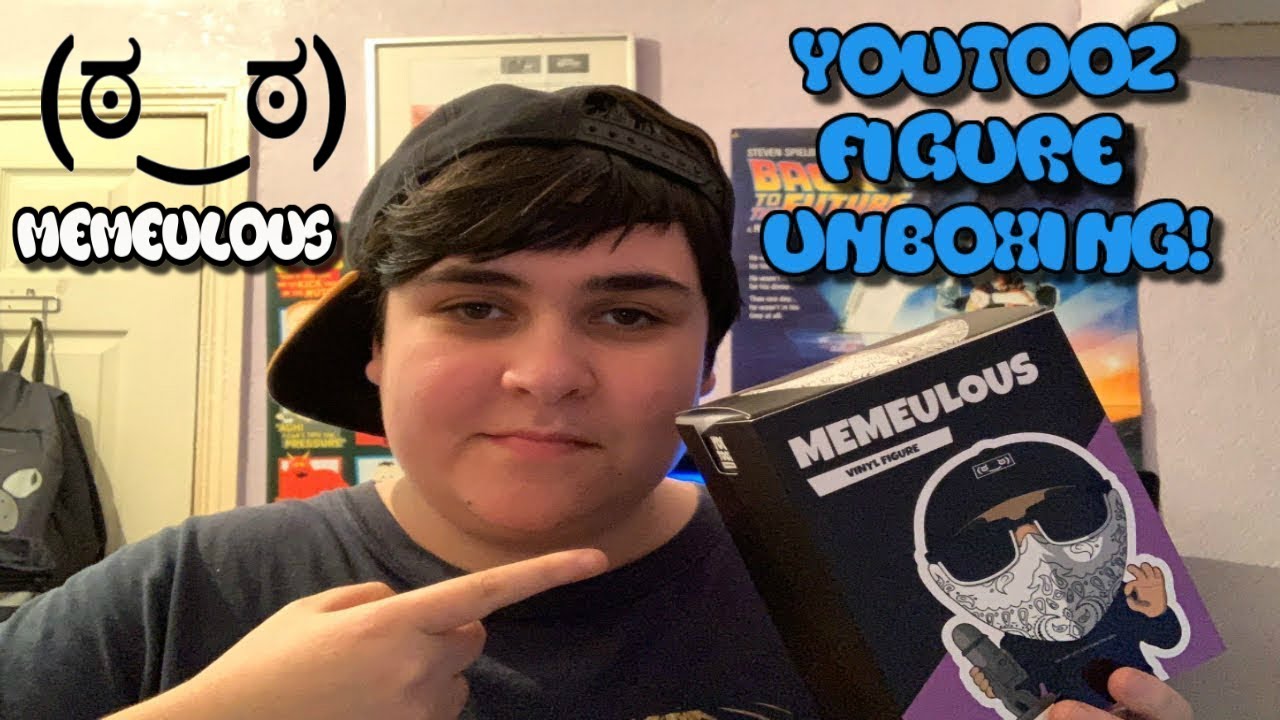 Memeulous Youtooz Figure Unboxing - YouTube