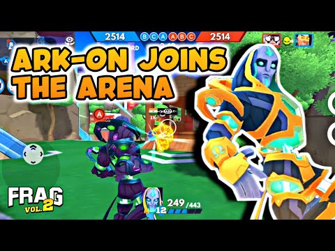 ARK-ON JOINS THE ARENA IN FRAG PRO SHOOTER - YouTube