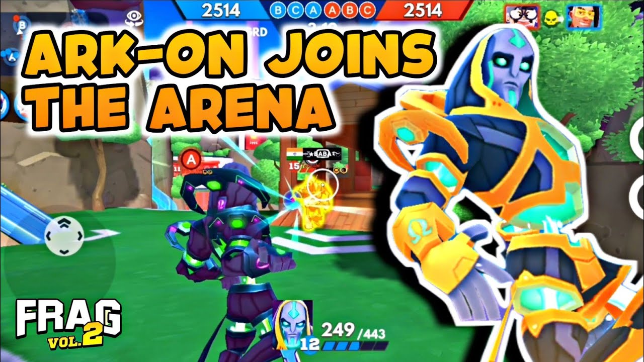 ARK-ON JOINS THE ARENA IN FRAG PRO SHOOTER - YouTube