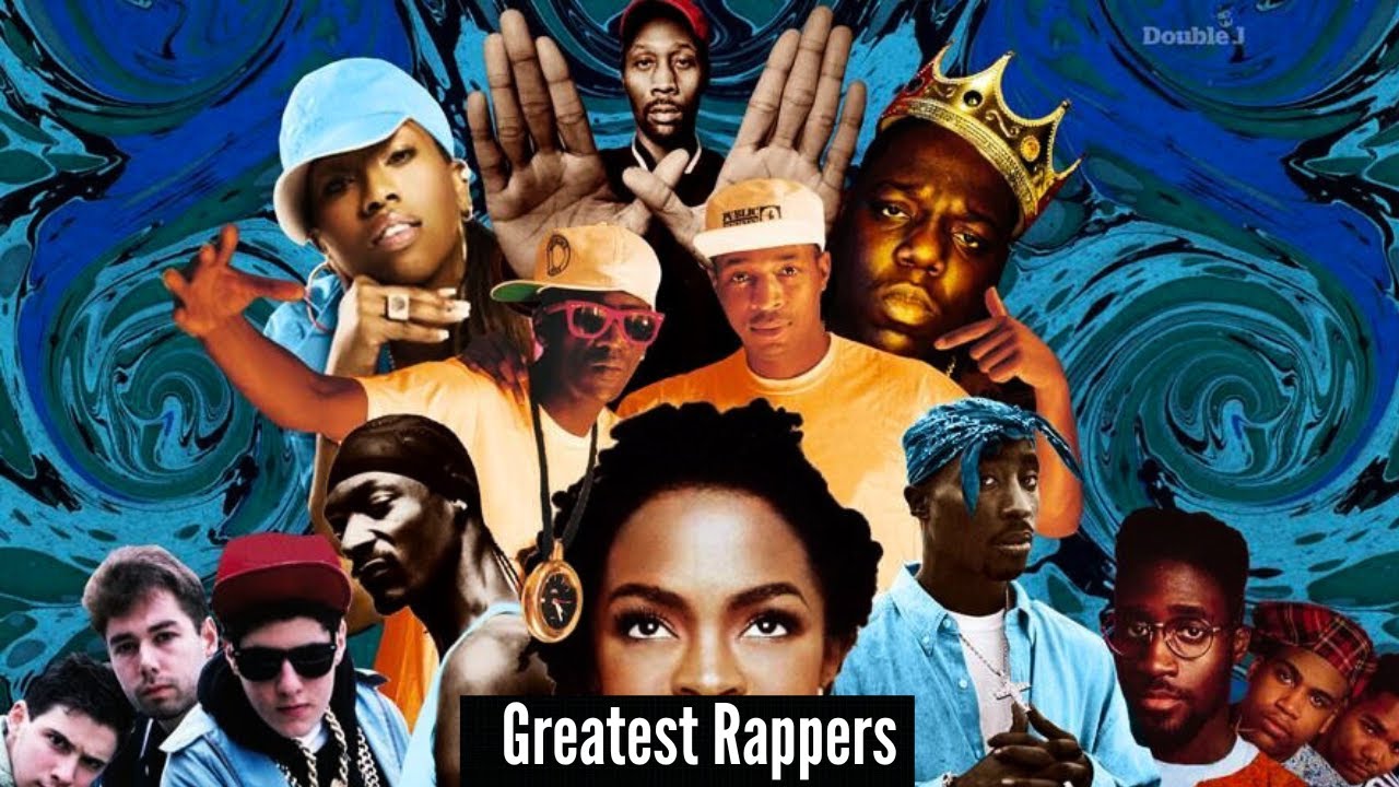 Timeline of : 50 Greatest Rappers of All Time - YouTube
