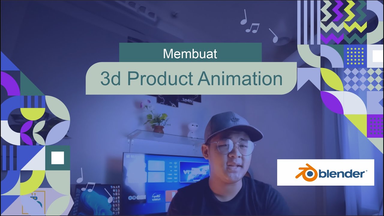 Caraku membuat video produk menggunakan software blender | tutorial dasar blender - YouTube