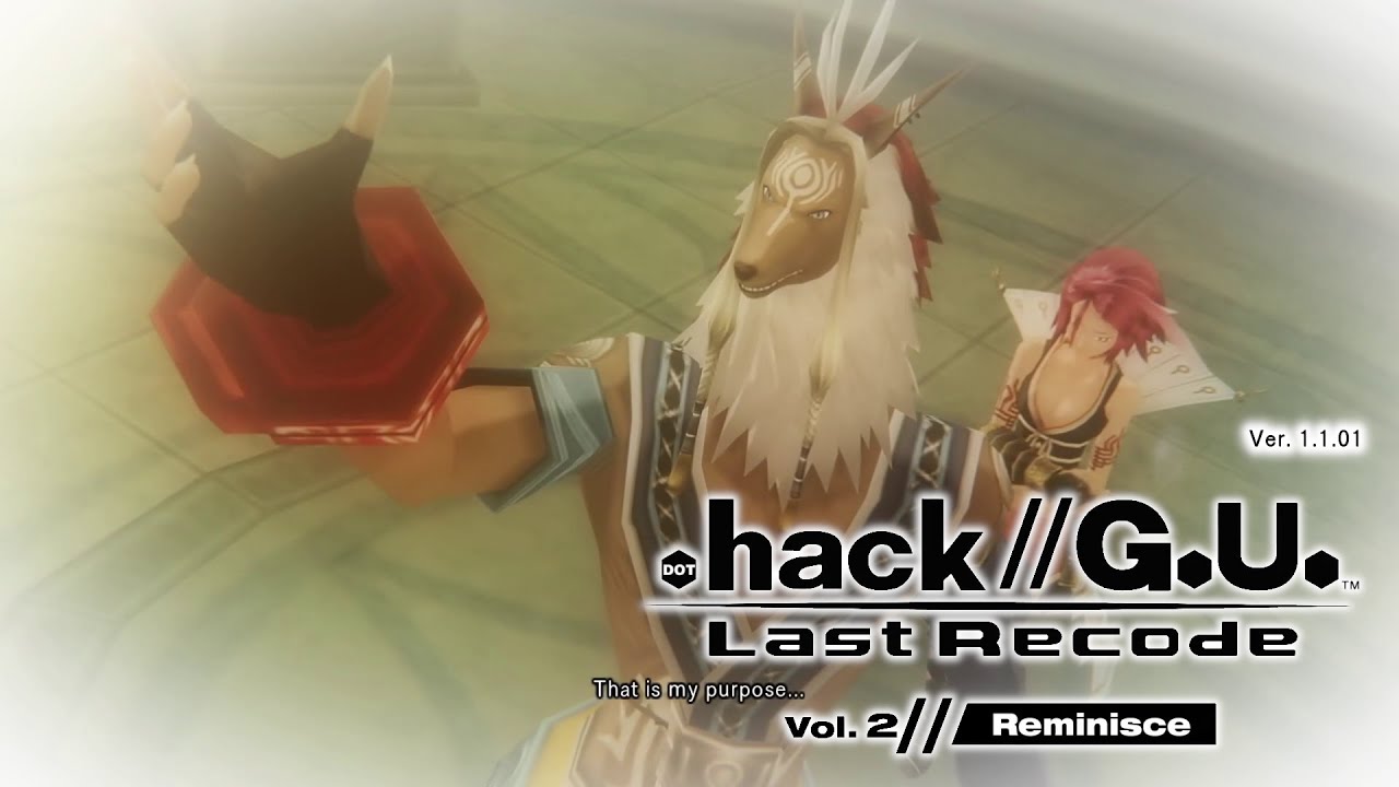 Haseo the Mack Daddy - Let's Play .hack//G.U. Last Recode Vol. 2: Reminisce Part 4 [JRPG Time ...