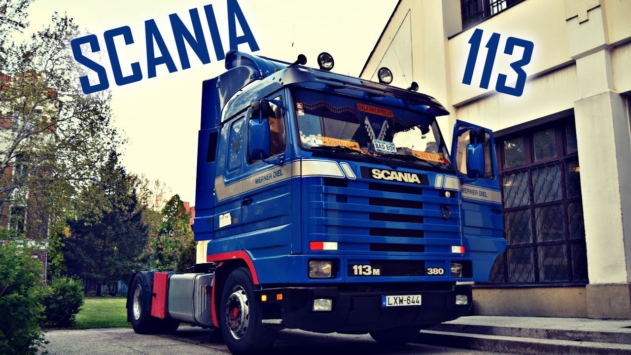 Scania 113M 380 LOUD SOUND - YouTube