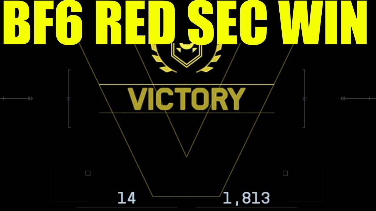 what happens when you win bf6 battle royale (14 Elim Red sec win) - YouTube