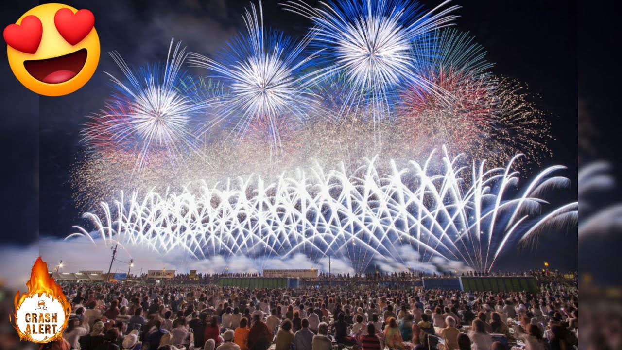 Best Fireworks 05 - YouTube