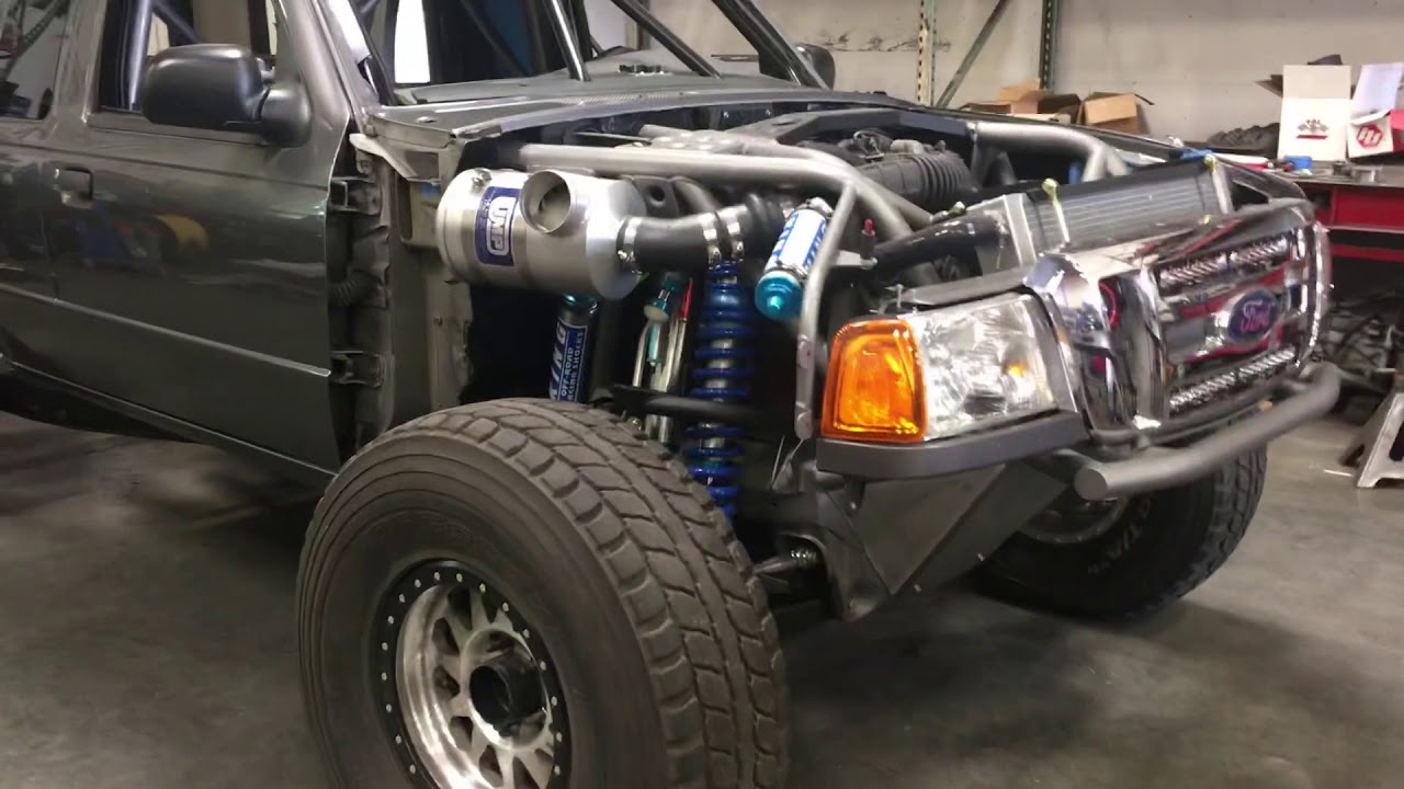 2005 Ford Ranger Edge Prerunner @notatrophytruck - YouTube