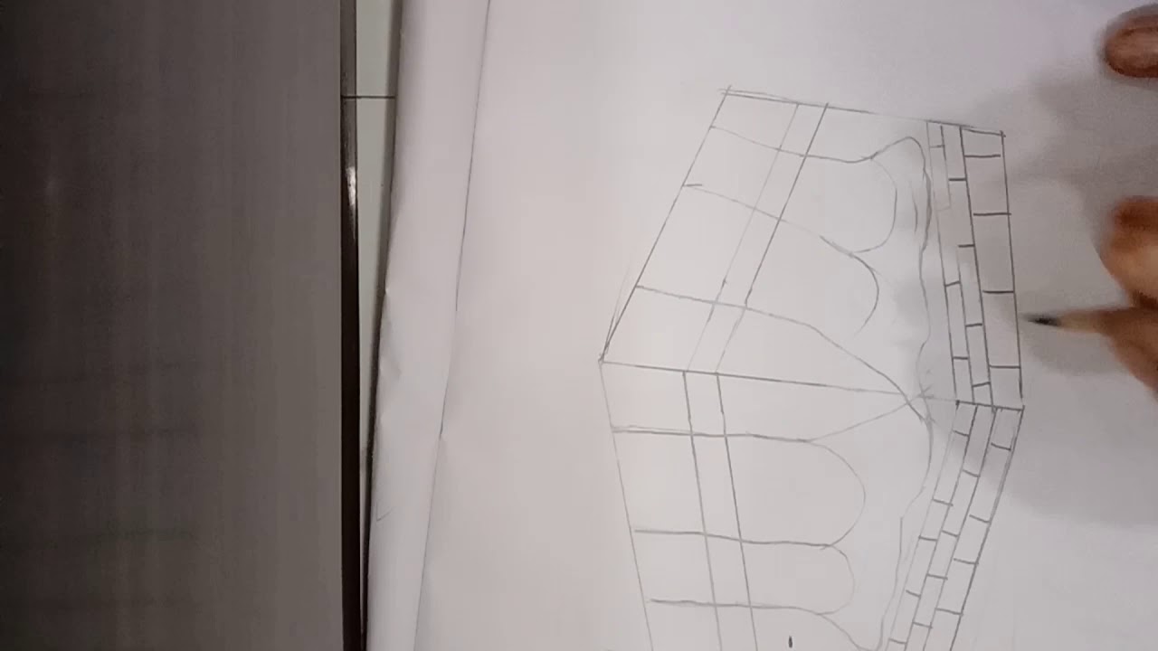 How to draw " Kabatullah " in easyway - YouTube