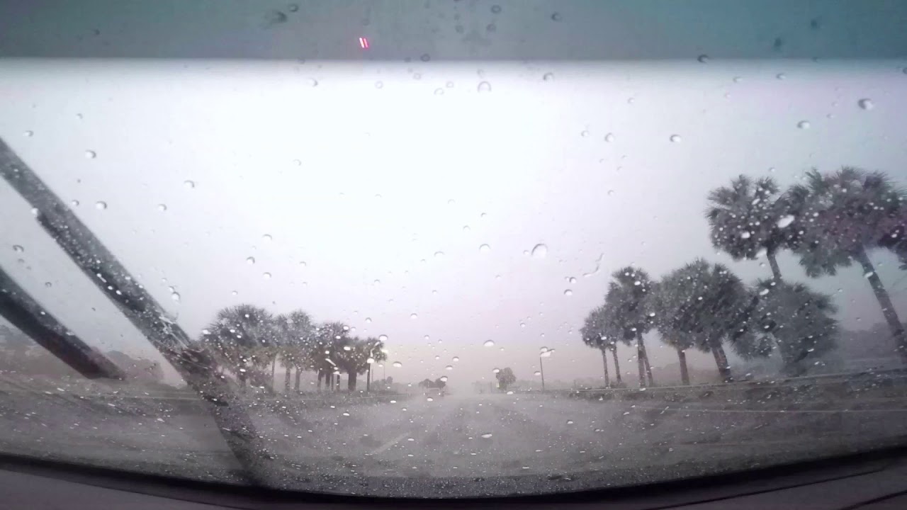 Florida Severe Thunderstorm - Multiple Lightning Strikes - YouTube