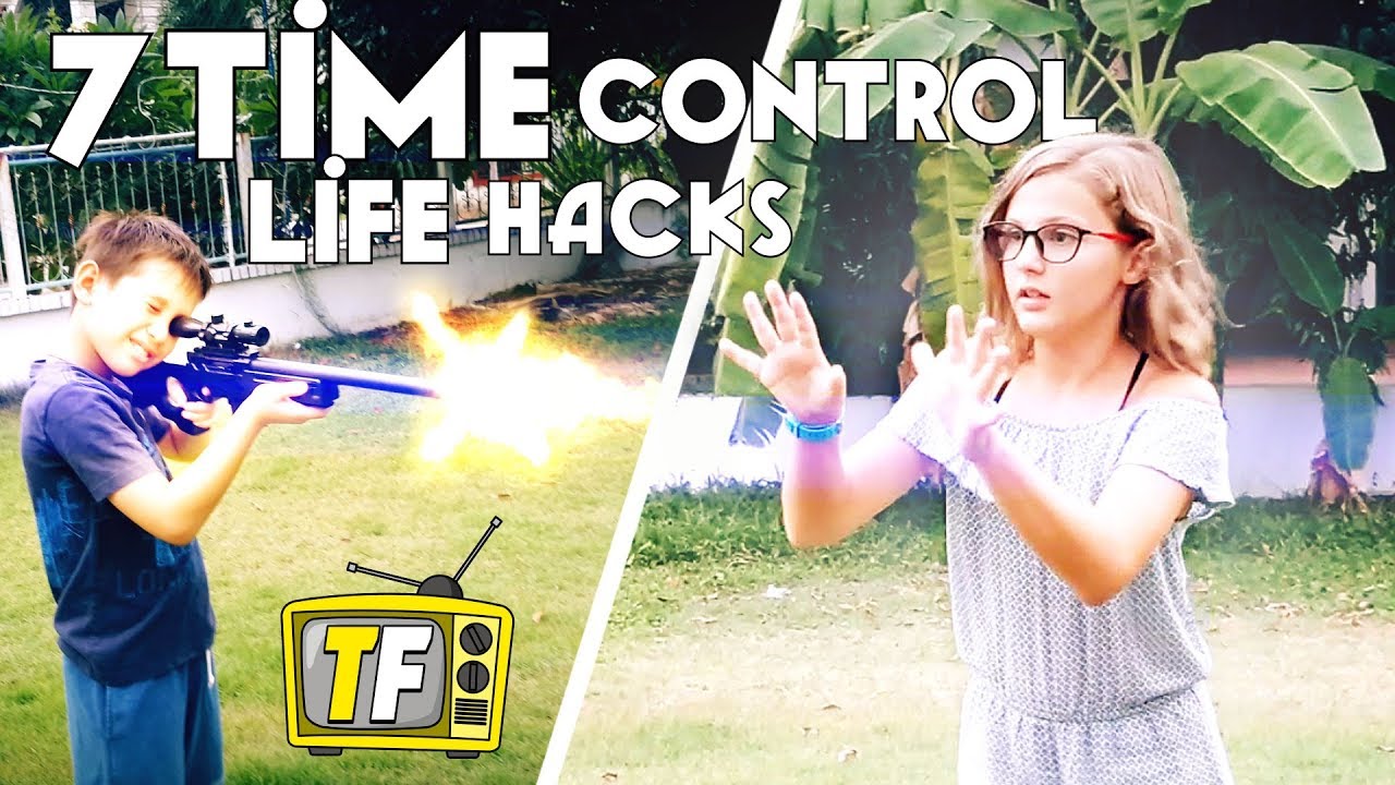 7 Time Control Life Hacks! - Super Power Video - YouTube