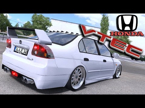 Honda Civic VTEC 2 ile Konya - Ankara - Kırıkkale Arası Gazlıyoruz !!