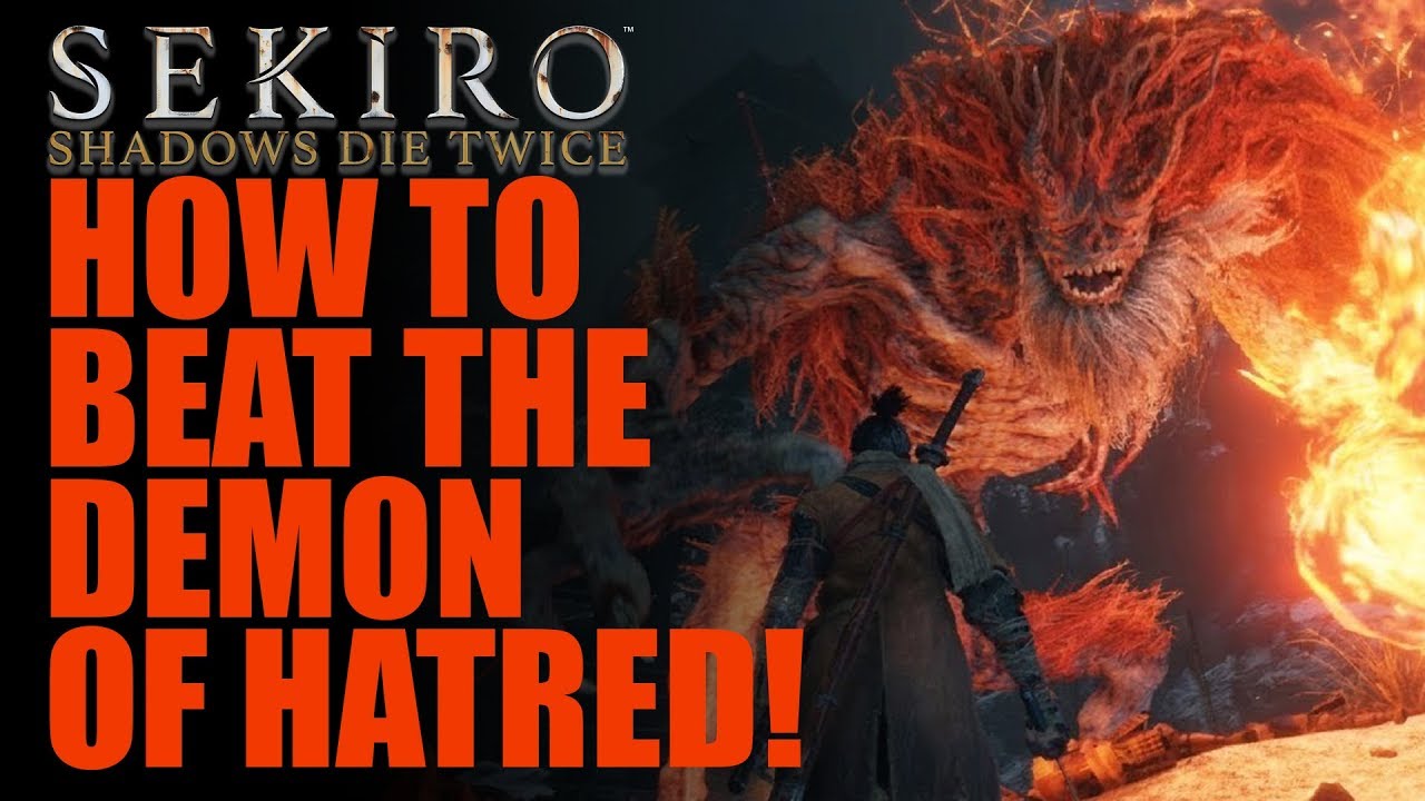 How to CRUSH the Demon of Hatred! - YouTube