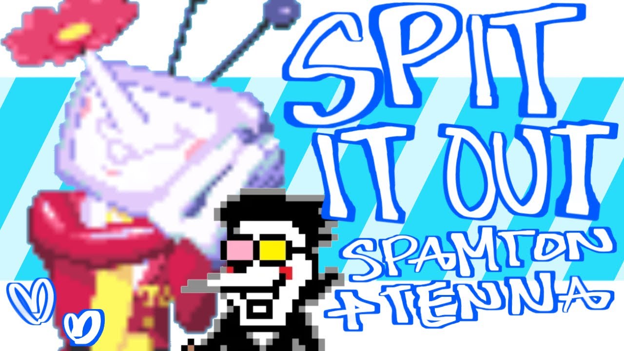 SPIT IT OUT Animation Meme || Spamtenna - YouTube