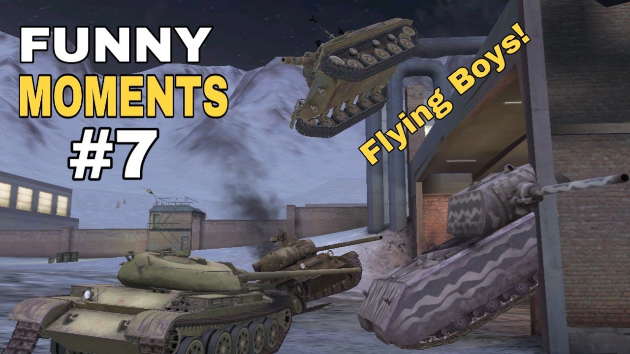 WORLD OF TANKS BLITZ | FUNNY MOMENTS #7 - YouTube