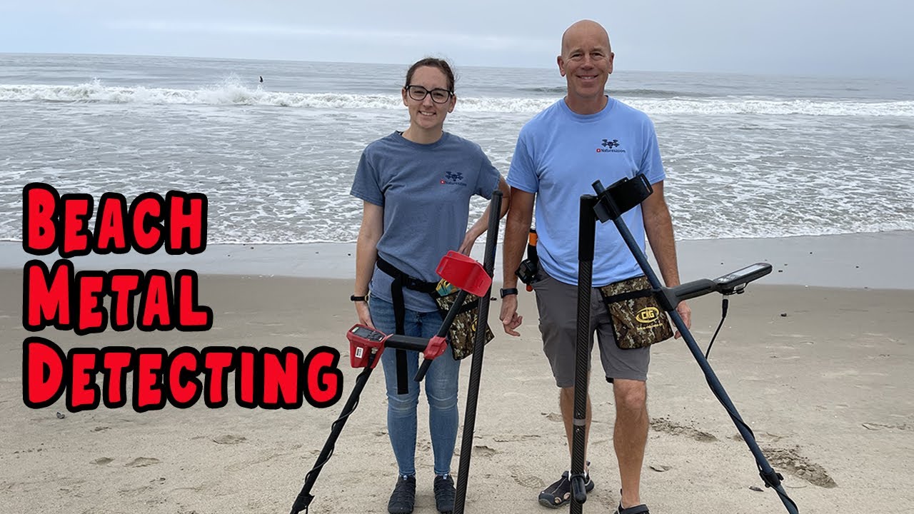 Beach Metal Detecting | One of us Found Silver and The Other Gold - YouTube
