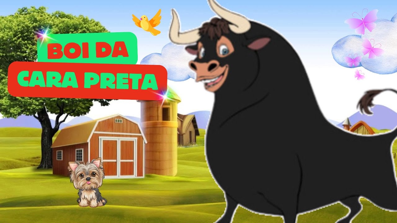 Boi da Cara Preta - A Canção de Ninar Infantil Mais Querida - YouTube
