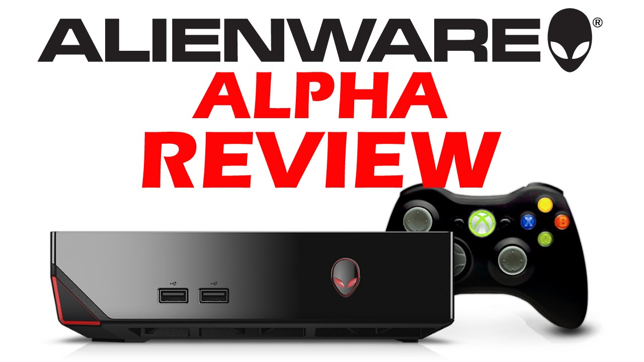 Alienware Alpha Console Review! Defending The Aliens! - YouTube