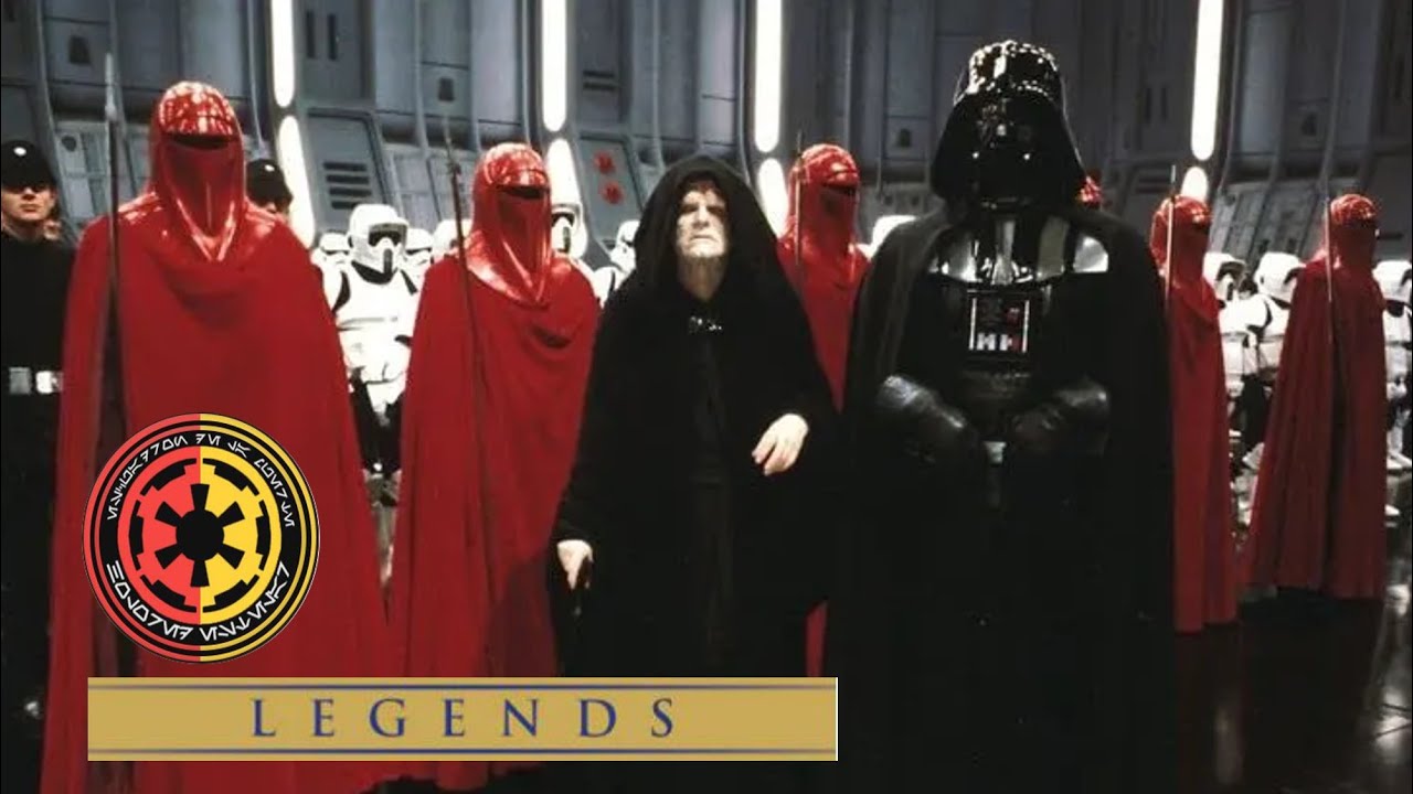 Galactic Empire Government Structure Explained | Legends Lore - YouTube