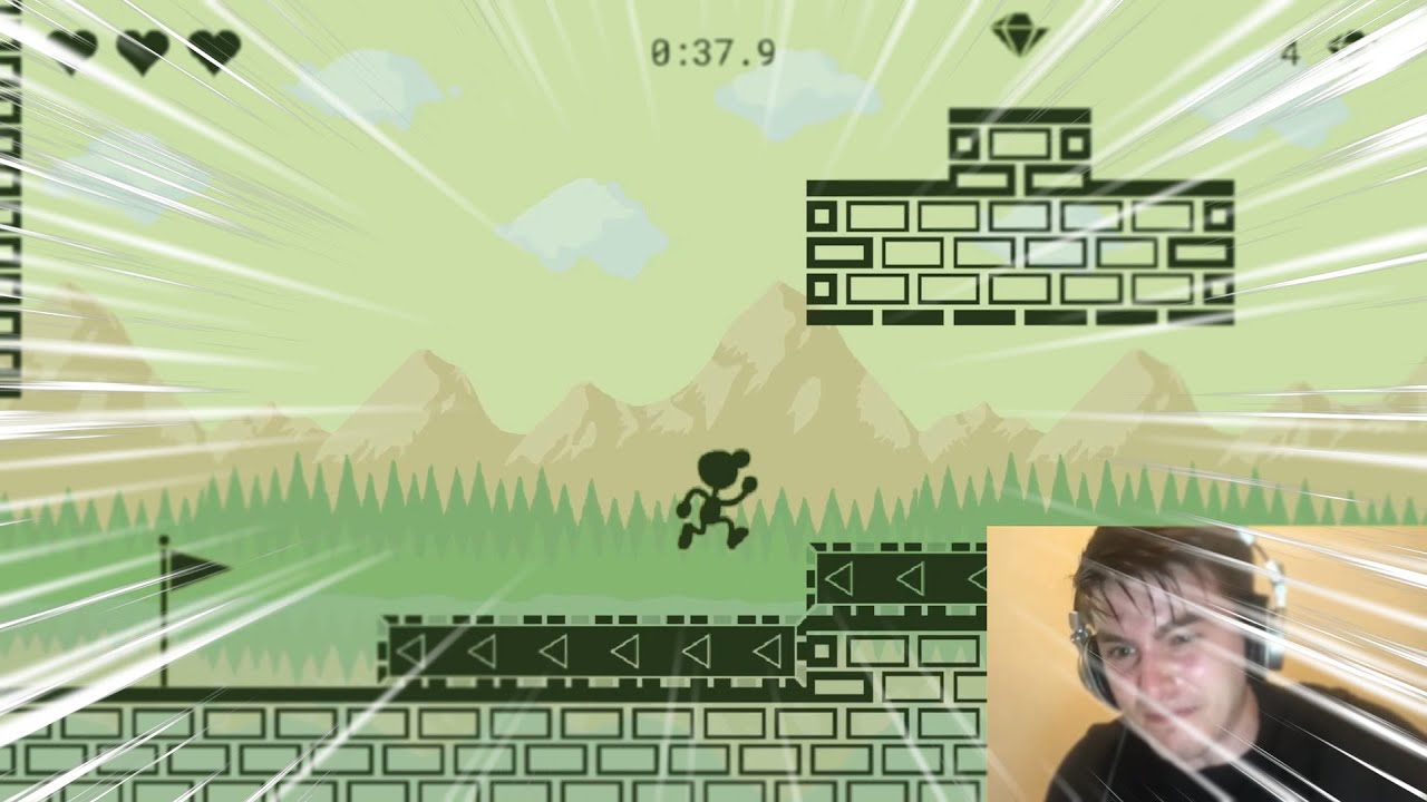 Mr. Godot & Watch (speedrun) - YouTube