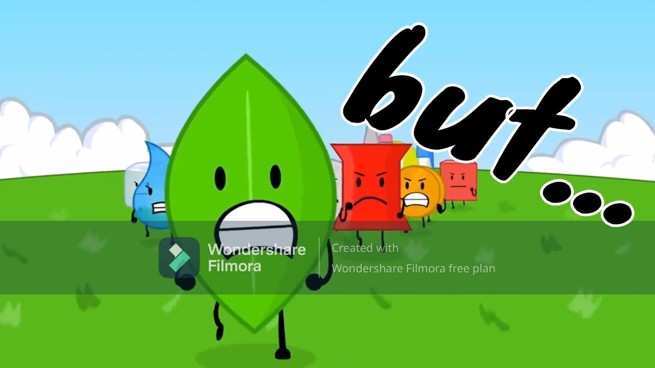 BFDIA chase scene but... - YouTube